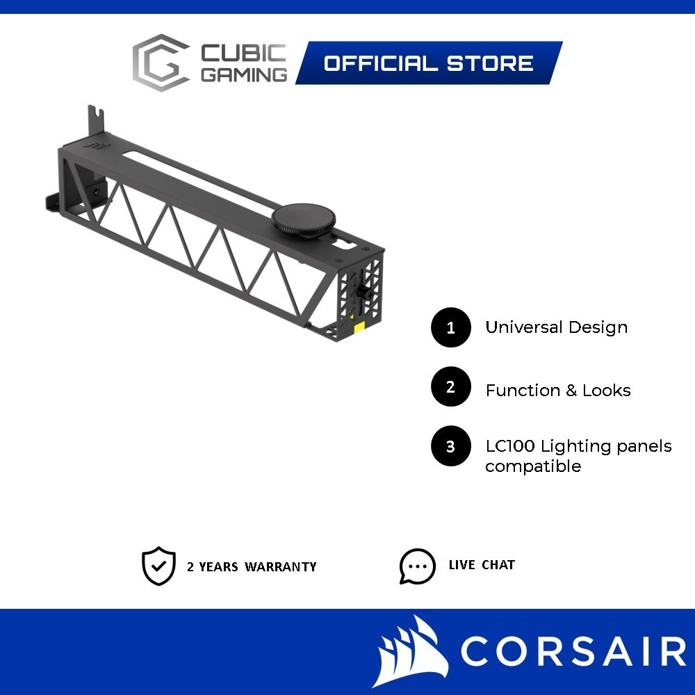 Corsair GPU Anti-Sag Bracket | Shopee Malaysia