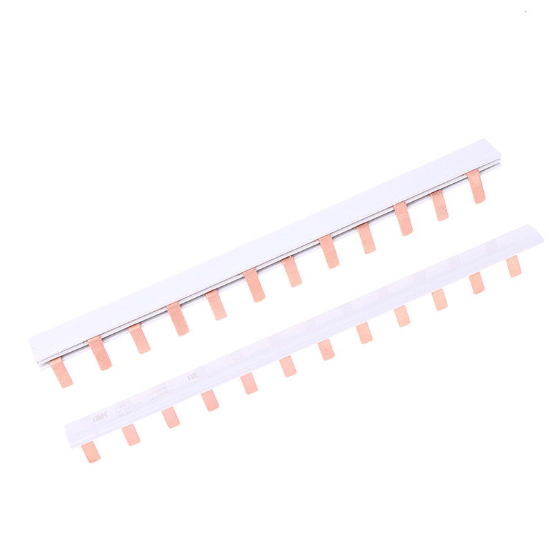 [ndr] 1/2P Pin Type Busbar Copper Bar Terminal Block For MCB DZ47 Air ...