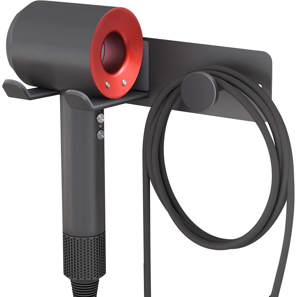 Dyson Hair Dryer Holder Wall Mounted with Self Adhesive, FLE SUS-304 ...