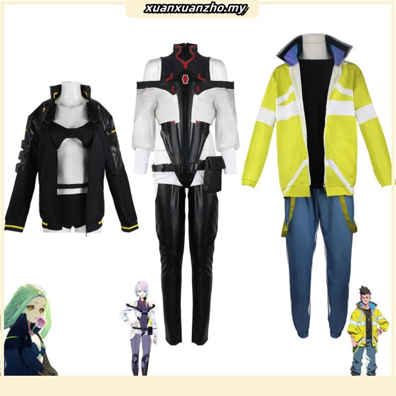 Lucy Cosplay Anime Cyberpunk Cosplay Costume Dokidoki-R Lucy Costumes ...