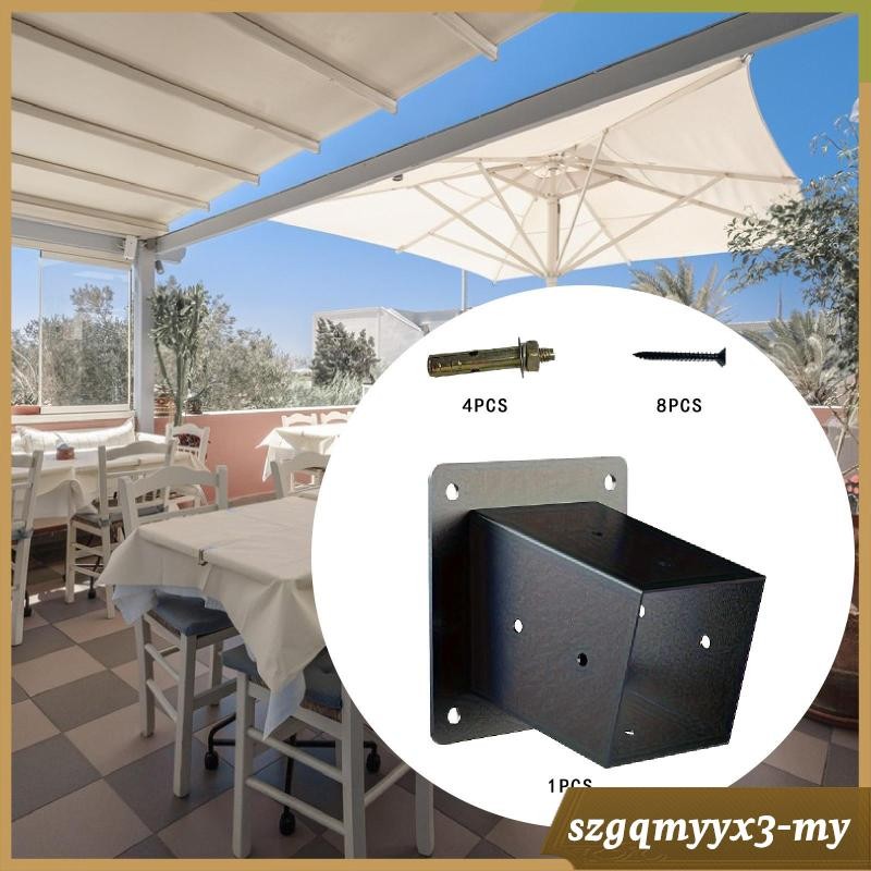 [Toolroom] 15 Degree Slanted Roof Gazebo Bracket DIY Hotel Wooden ...