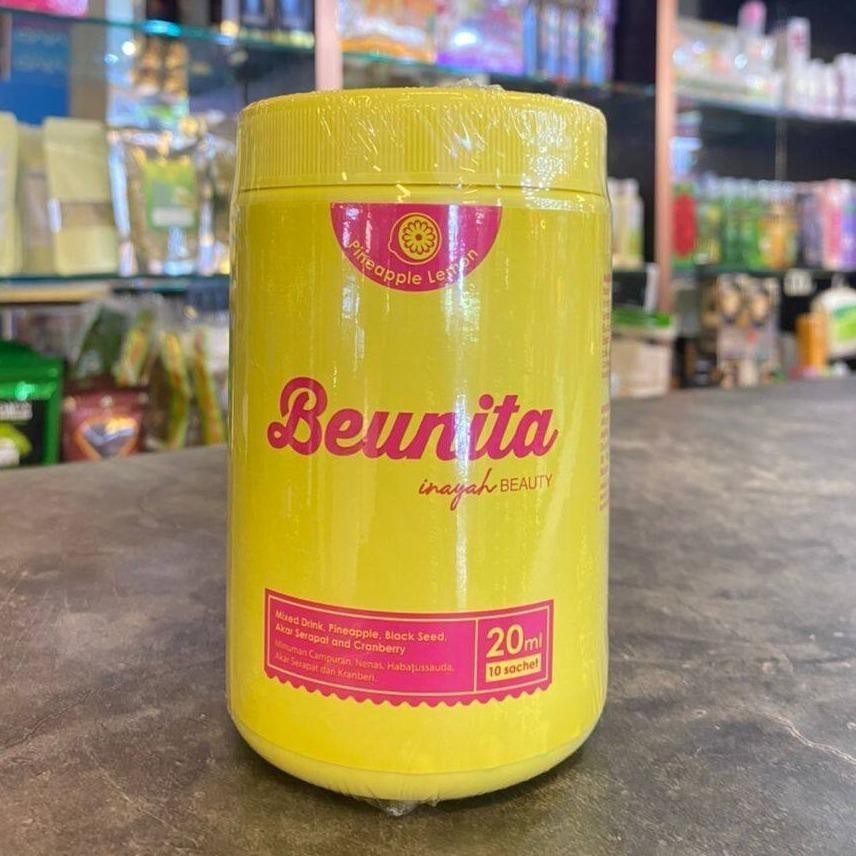 BEUNITA ORIGINAL 10 SACHET (CLEAR STOCK) SCRUB MURAH | Shopee Malaysia