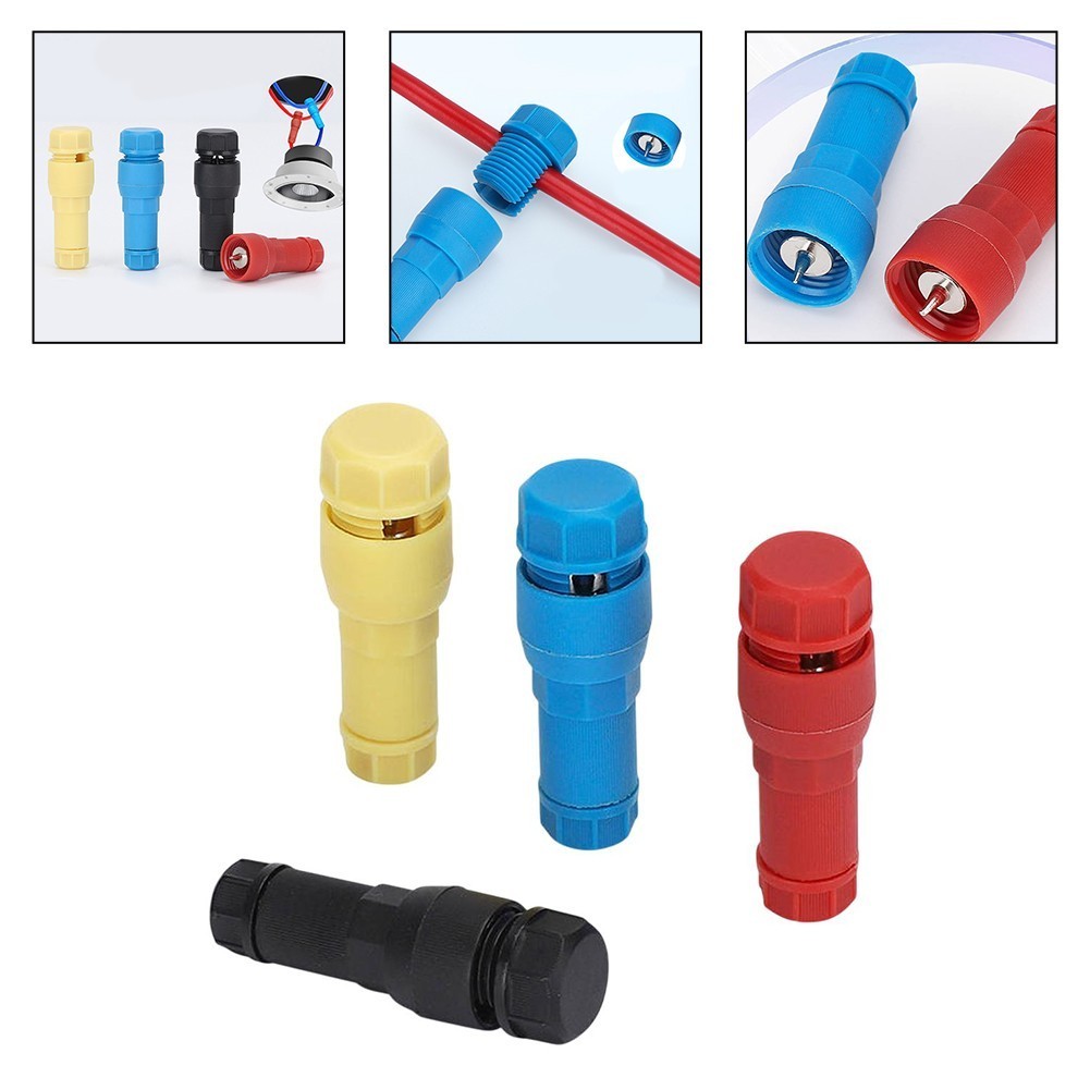 [HOT] 10Pcs Low Voltage Wire Connector,Light Wire Cable Connectors 500W ...