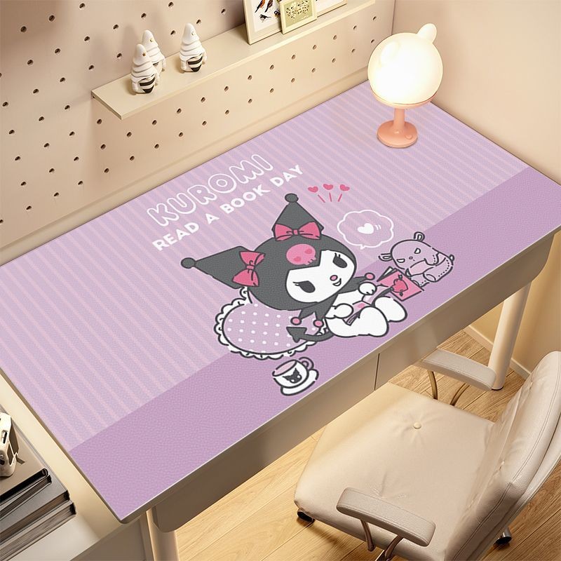 Cartoon Desk Mat Disposable Waterproof Oil-Proof Dressing Table Mat ...