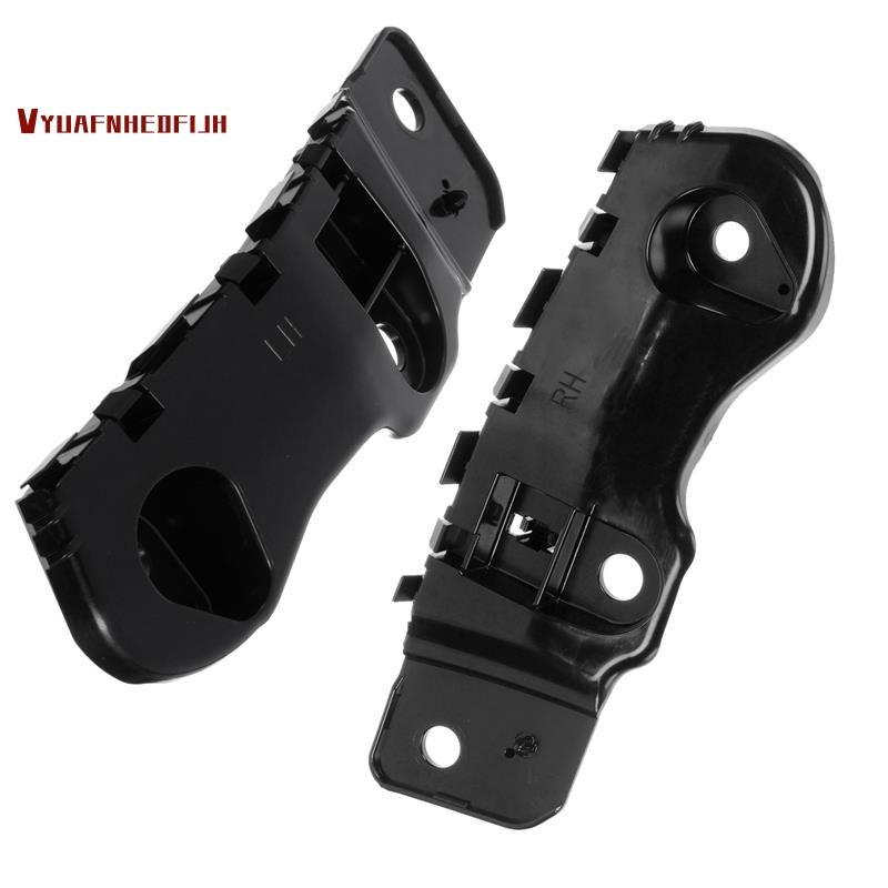 1Pair Front Bumper Cover Mounting Bracket KB8A-50-0T1A KB8A-50-0U1A for ...