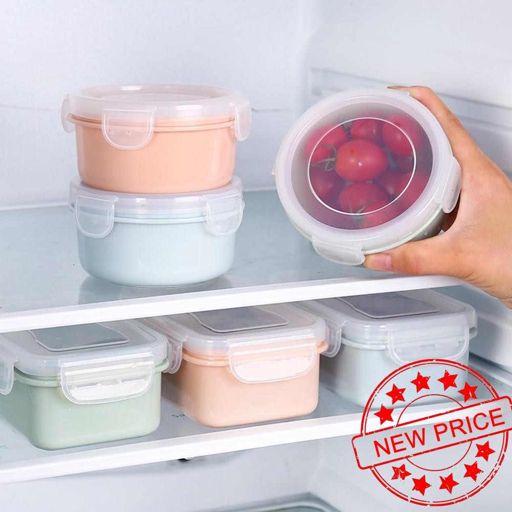 Children Kids Lunch Box Transparent Microwave Food Box Container School ...