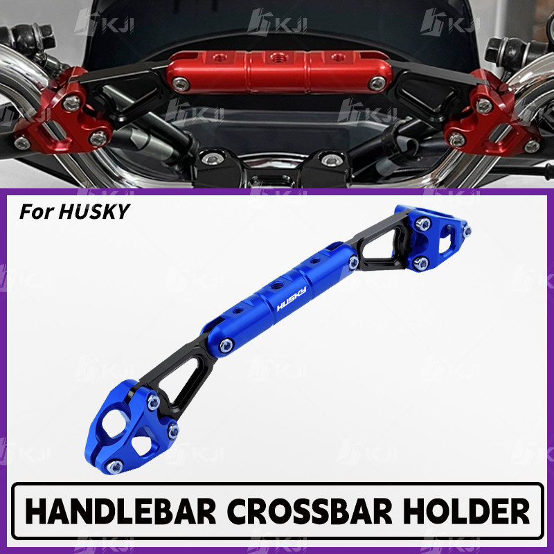 For SYM HUSKY 150 Handlebar Crossbar Balance Bar Phone Holder Bracket ...