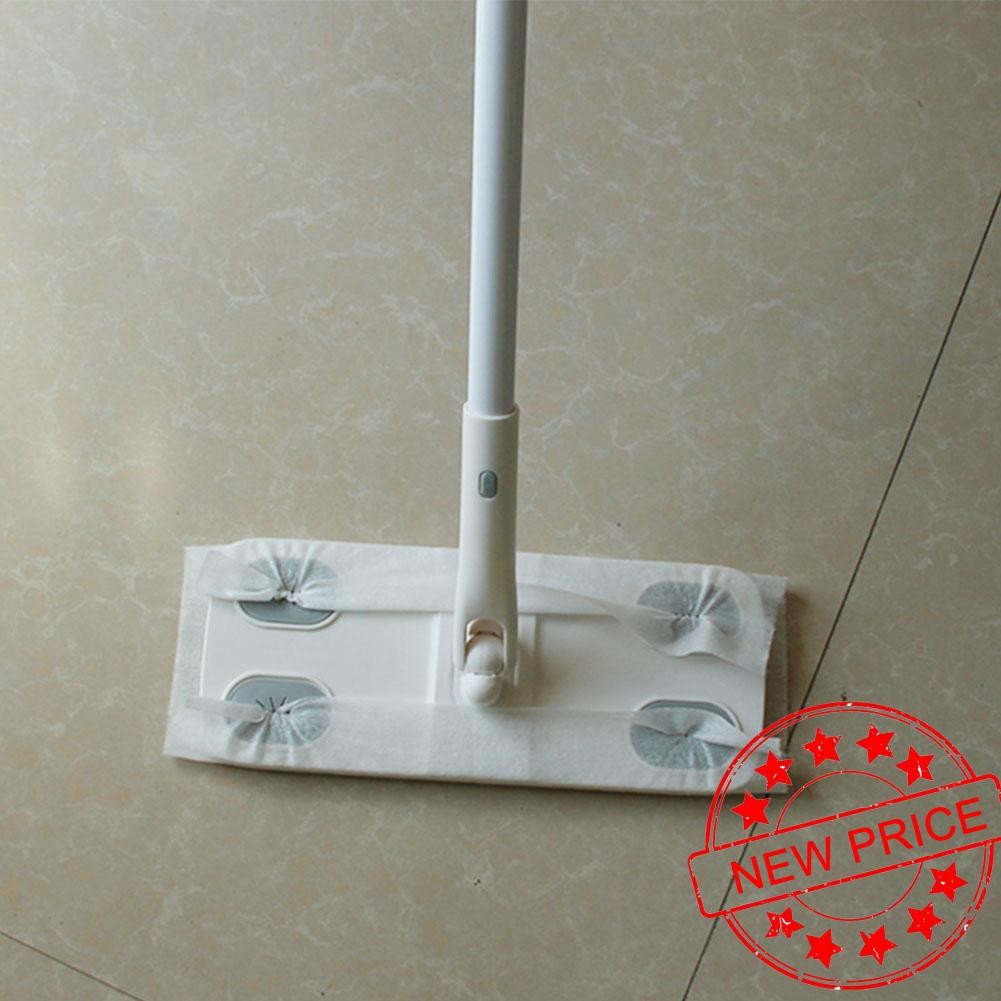 1bag Electrostatic Dust Removal Paper Flat Mop Hand Wet Free Washing ...