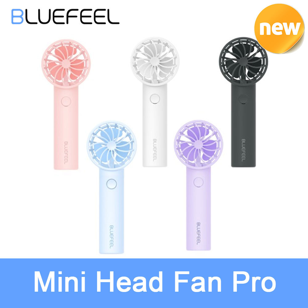 BLUEFEEL BF2102 Mini Head Fan Pro Handy Electric Personal Small ...