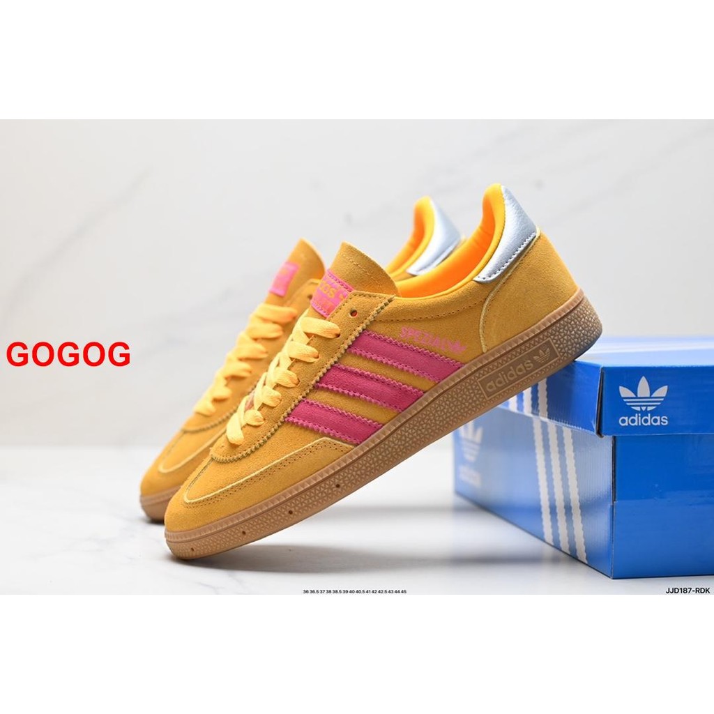 Adidas Handball Spezial JI1406 Golden Yellow Unisex Low-Top Casual ...