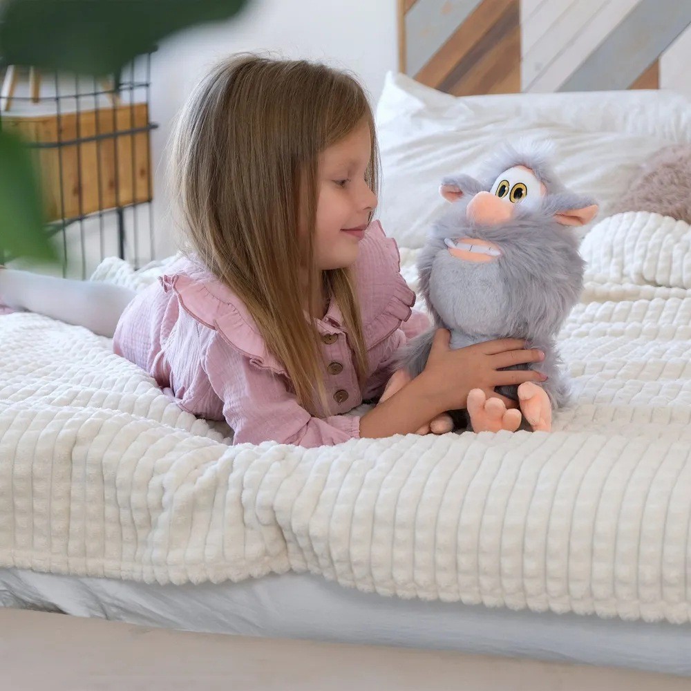 Booba Curious Plush Doll Cartoon Animation Doll Plush Toy | Shopee Malaysia