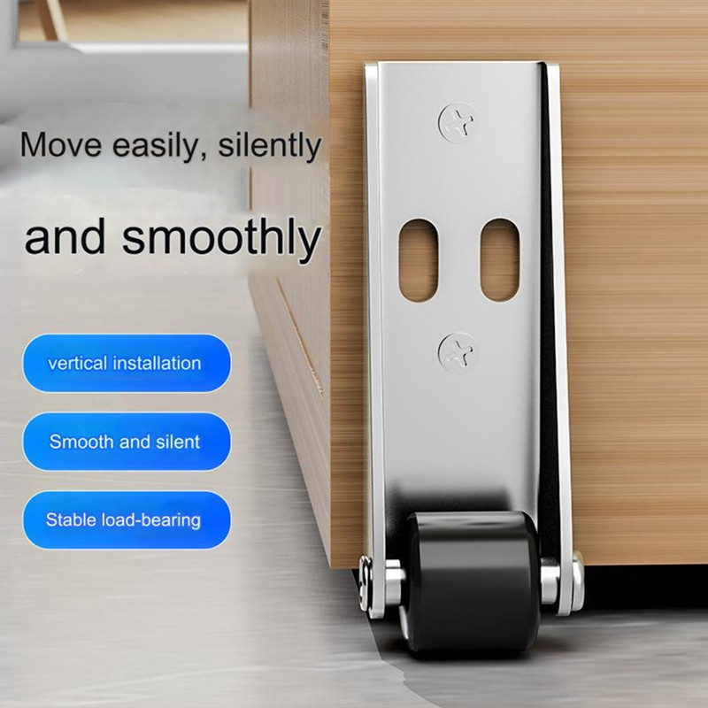 GYT Door Drooping Universal Sliding Gate Guide Wheel Vertical Hinged ...