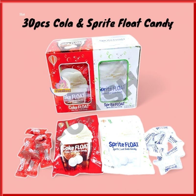 30pcs x8g KHY Cola & Sprite Float gula soda candy | Shopee Malaysia
