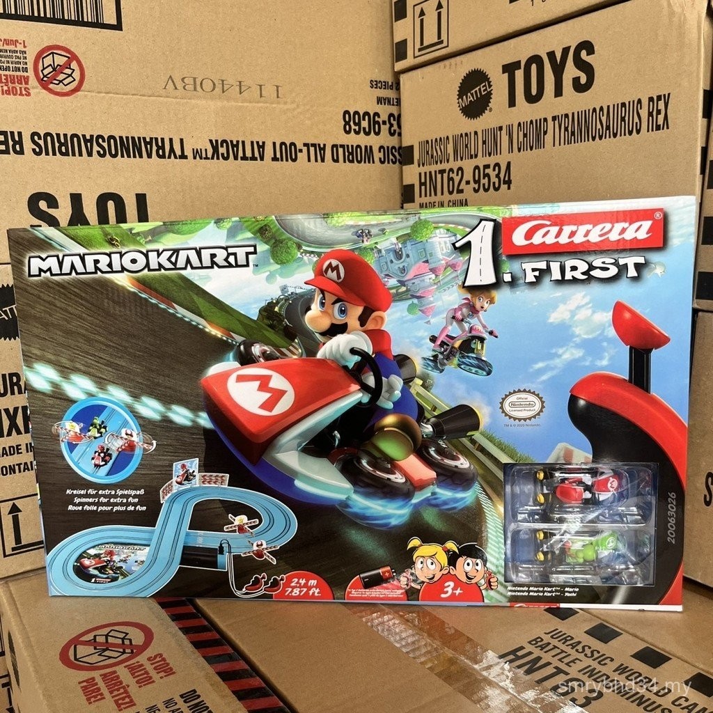 Car Carrera Carrera Super Mario Mario Children Remote Control Track ...
