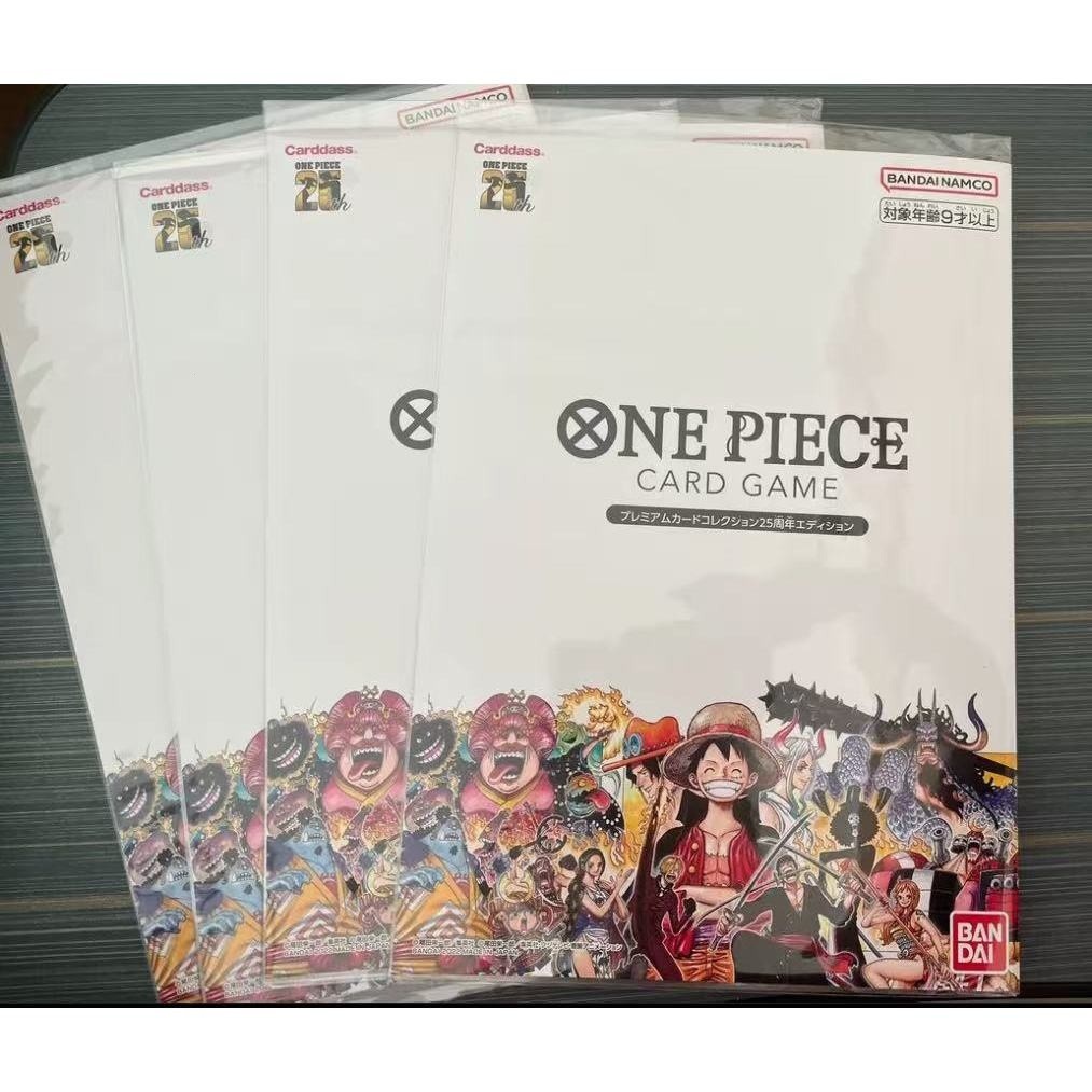 One Piece OPCG 25th Anniversary Card Book 10 Cards Genuine Japanese ...