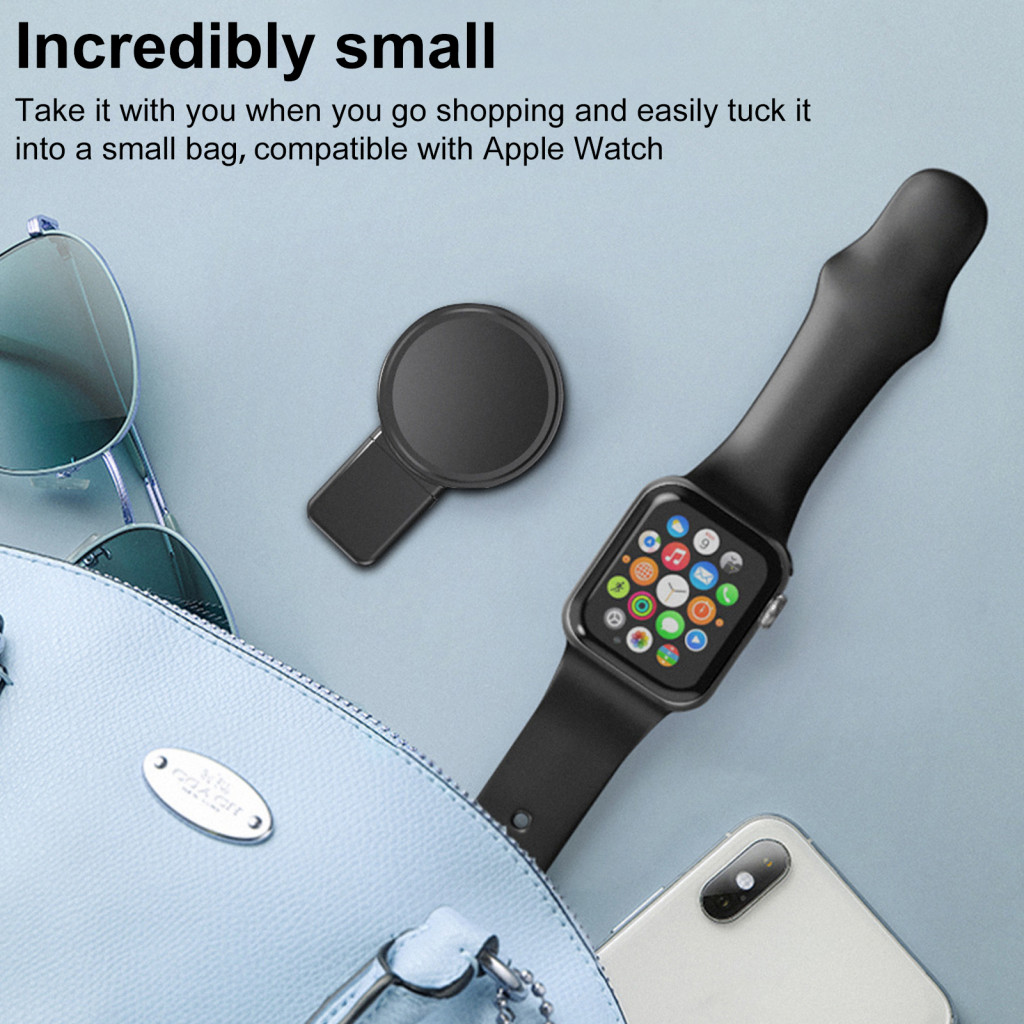 Induction Charging Base for Watches Wireless Watch Charger Portable ...
