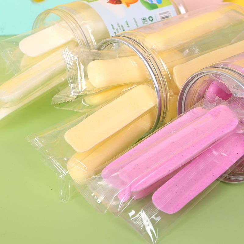 High calcium yogurt bar, milk-melting bar, individually packaged ...