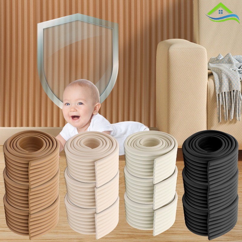 Multifunctional Wall Corner Table Chair Edge Shock-Absorbing Crashproof ...