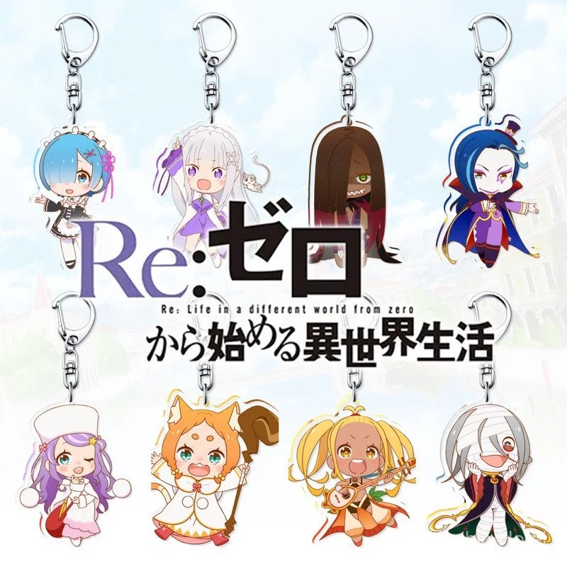 Anime Re:ZERO -Starting Life in Another World- Season3 Shuugeki Hen ...