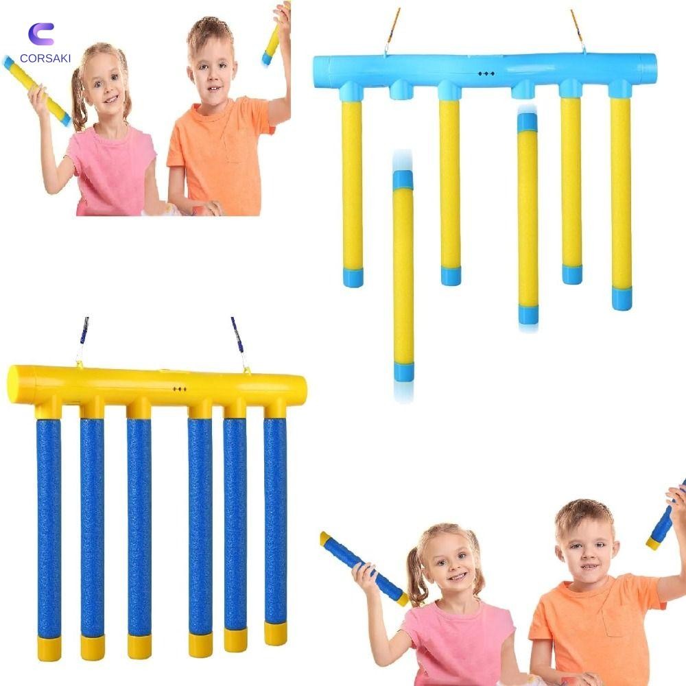 CORSAKI Kids Falling Sticks Game, Plastic Interactive Hand Grabbing ...