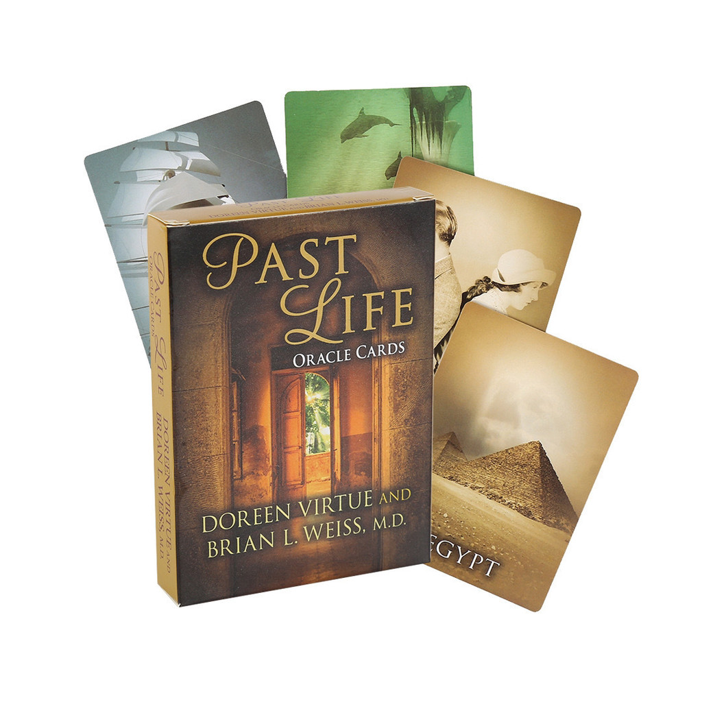 Past Life Oracle Card with Chinese Instructions Past Life Oracle ...