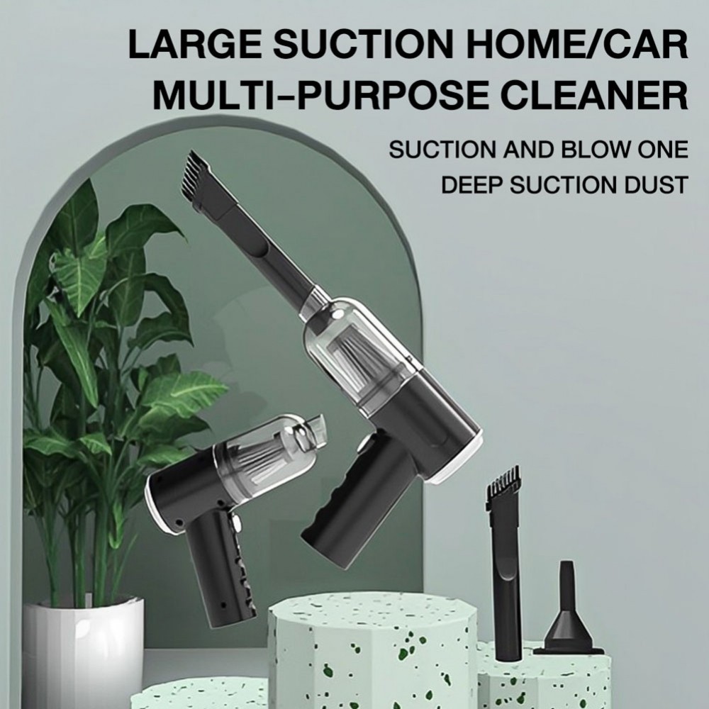 Compact Wireless Handheld Vacuum Cleaner Ideal for Hard to Reach Areas ...