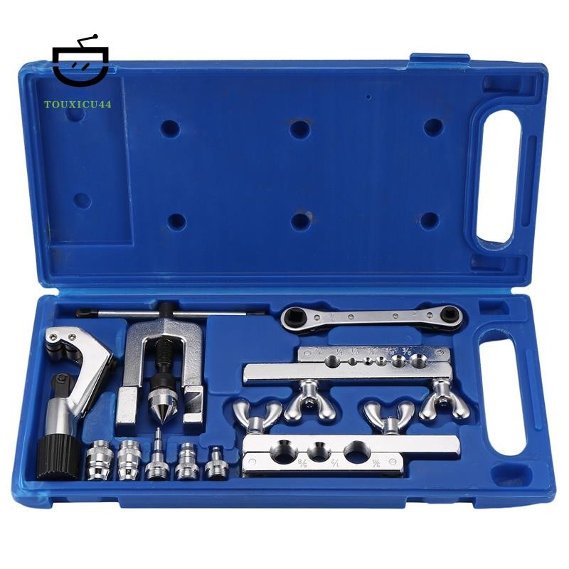Single Flaring Tool & Swaging Tool Kit for HVAC, Tubing, Copper Pipe ...