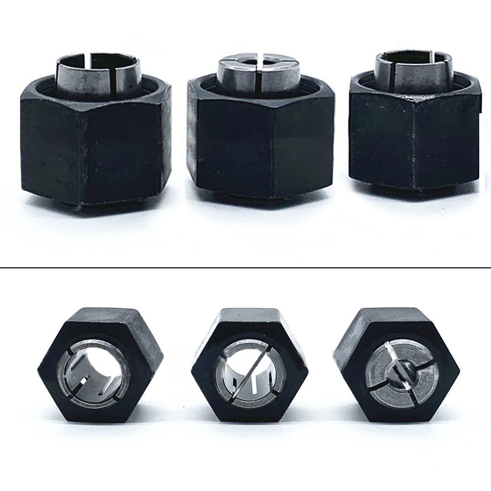Chuck Collet And Nut 1/2 And 1/4 Inch Chuck Metal Chuck Bosch Router ...