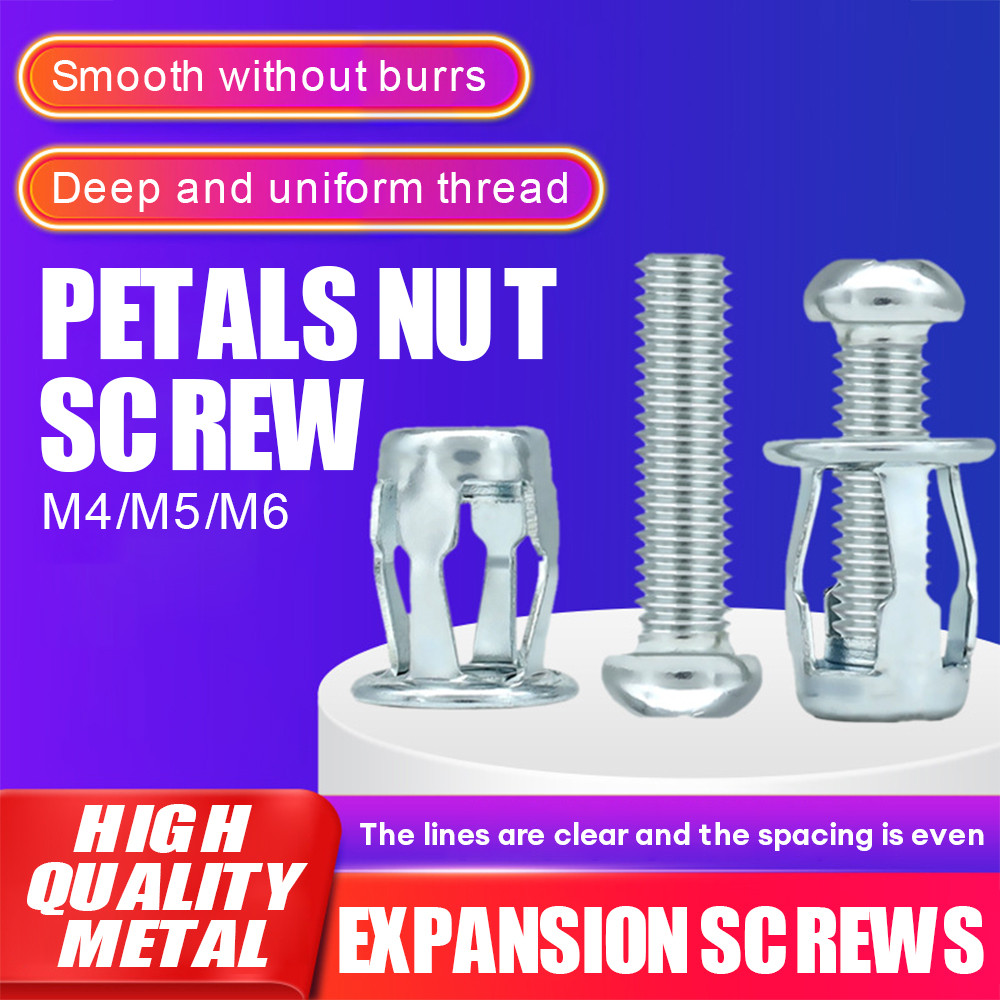 Petal screw lantern type pull rivet nut stainless steel pull rivet nut ...