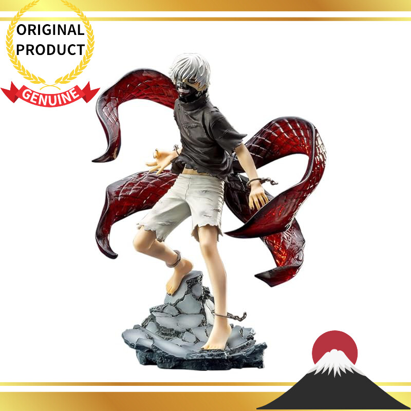 KOTOBUKIYA Tokyo Ghoul ARTFX J Ken Kaneki AWAKENED Repaint Version 1/8 ...