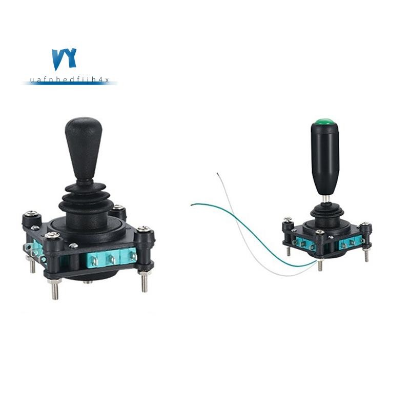Monolever Joystick Switches with Push Button 2 4 8 Way Reset Momentary ...
