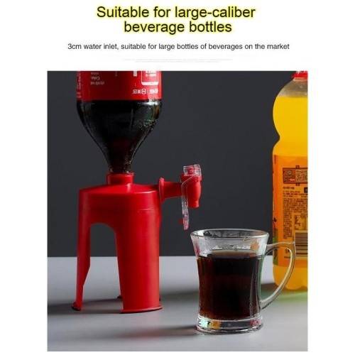 Mini Drinking Fountains Cola Beverage Switch Drinkers Hand Pressure ...