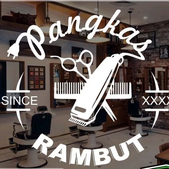 Cutting Sticker Haircut Simple Motif Haircut | Shopee Malaysia