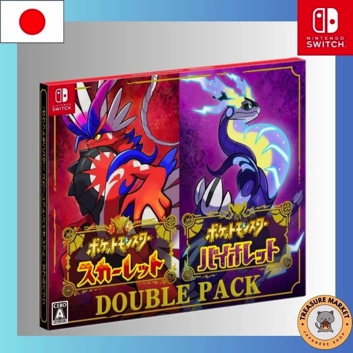 Pokémon Scarlett and Violet Pack -Switch[Direct from Japan/NINTENDO/GAME] | Shopee Malaysia