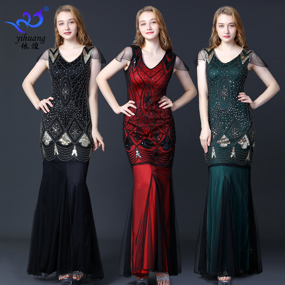 enchanted dress gown dress women indian gown Gaun payet mewah, gaun ...