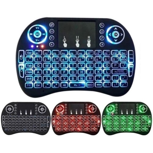 Wireless Touchpad Remote Control Keyboard | Shopee Malaysia