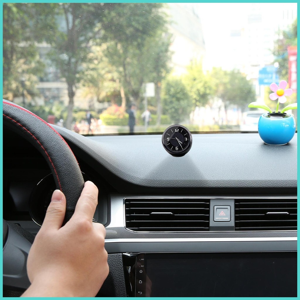 For general purpose Clock For Car Illuminated Dashboard Decor Tiny Car ...