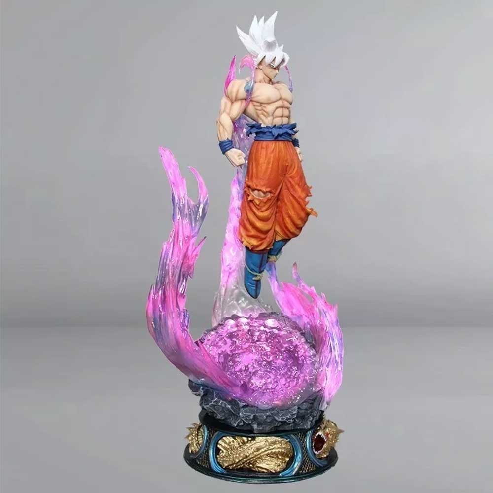 Dragon Ball Super GK Son Goku Ultra Instinct Light Up Figure Statue ...