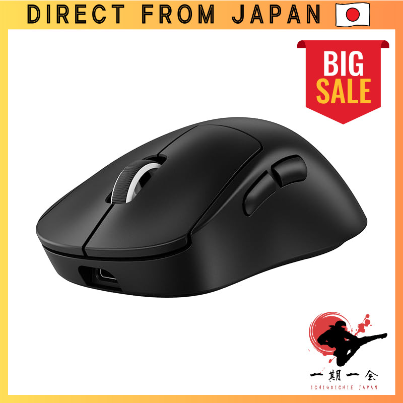 Logicool G 8000Hz Wireless Gaming Mouse - PRO X SUPERLIGHT 2 DEX, 44K ...