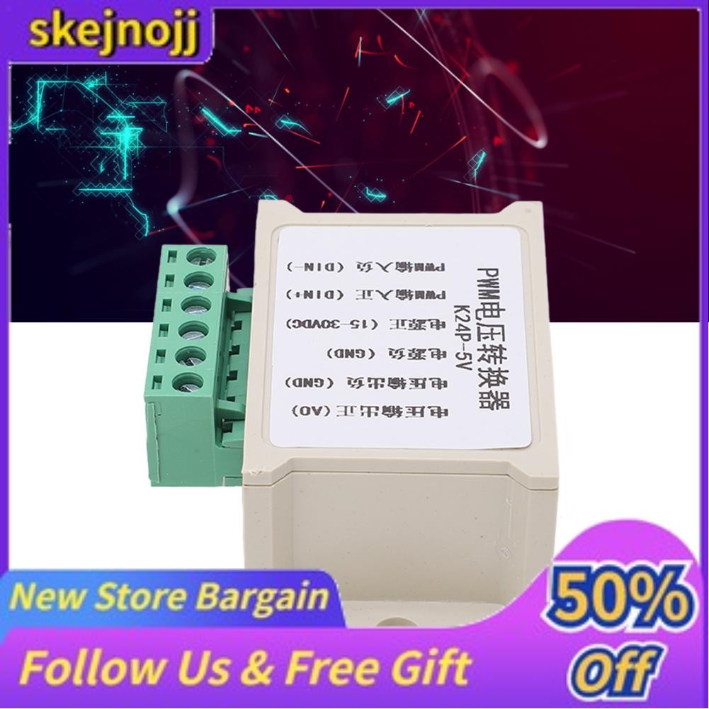 Skejnojj PWM Signal Converter Module 24V Level Inout Digital To Analog ...