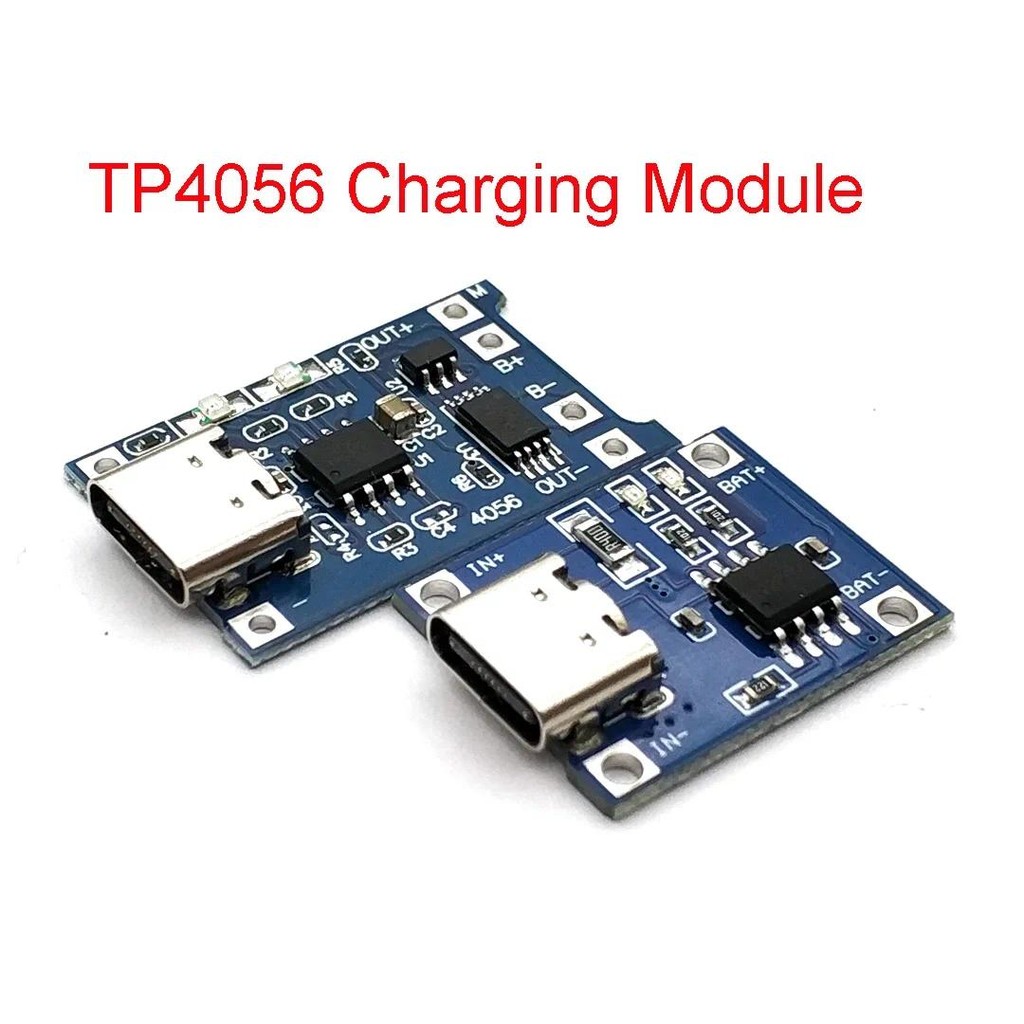 Type-c/Micro/Mini USB 5V 1A 18650 TP4056 Lithium Battery Charger Module ...