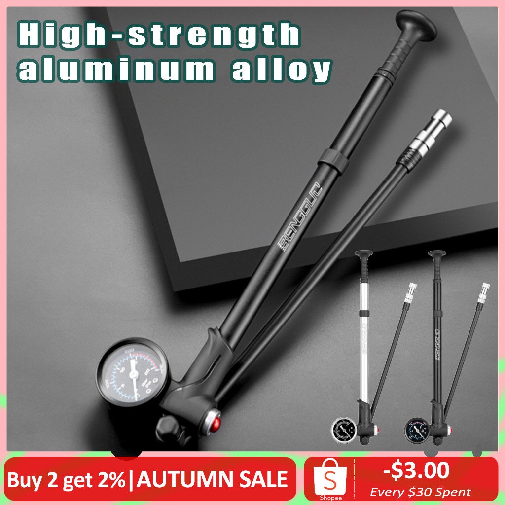 High Pressure Shock Pump MTB Bike Shock Pump for Fork & Rear Suspension ...