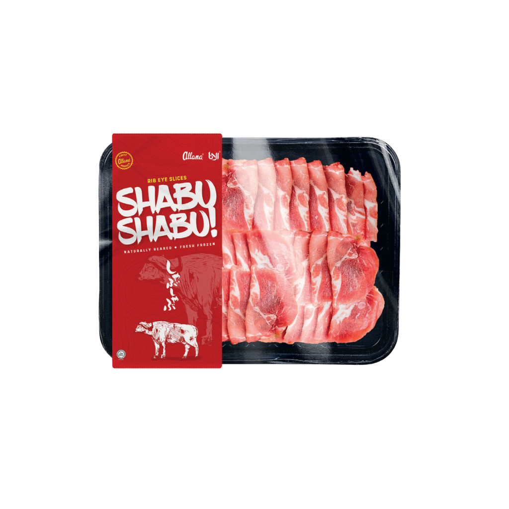 ALLANA Ribeye Shabu Shabu - 200g | Shopee Malaysia