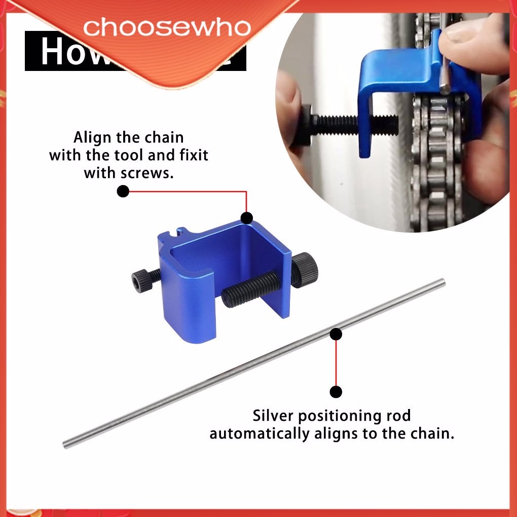 Universal Quick Accurate Repair Tool Motorcycle Chain Alignment Tool ...