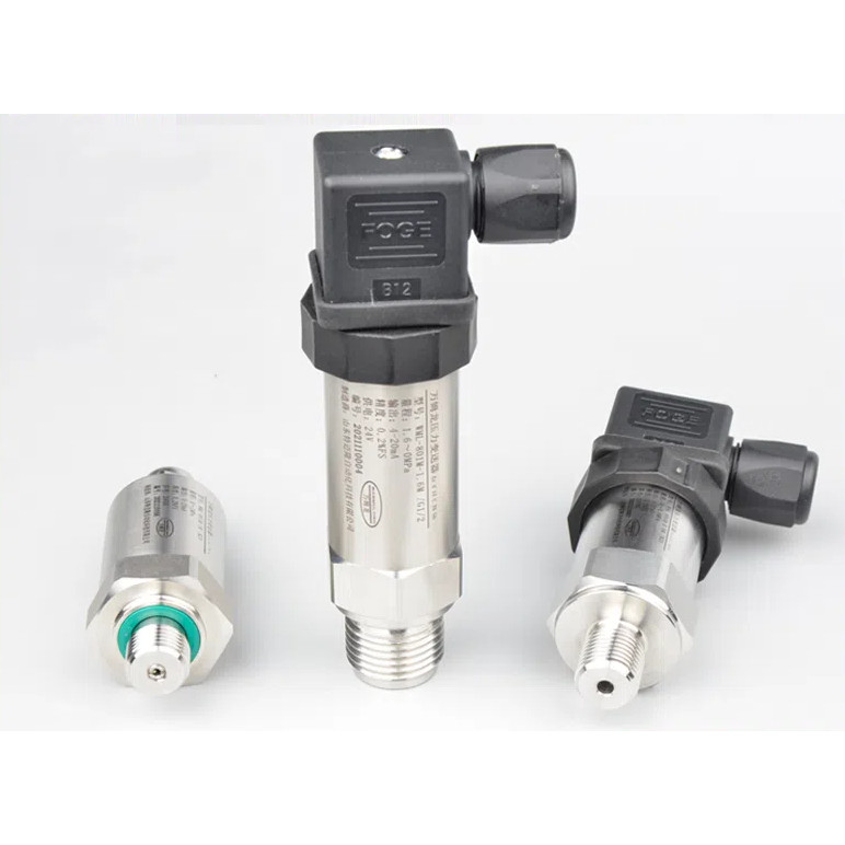 Rs485 Imported Diffusion Silicone Pressure Transformer 4-20mA Pneumatic Pressure Oil Pressure ...