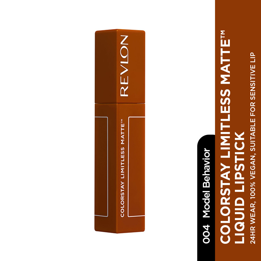REVLON Colorstay Limitless Matte 004 Model Behaviour | Shopee Malaysia