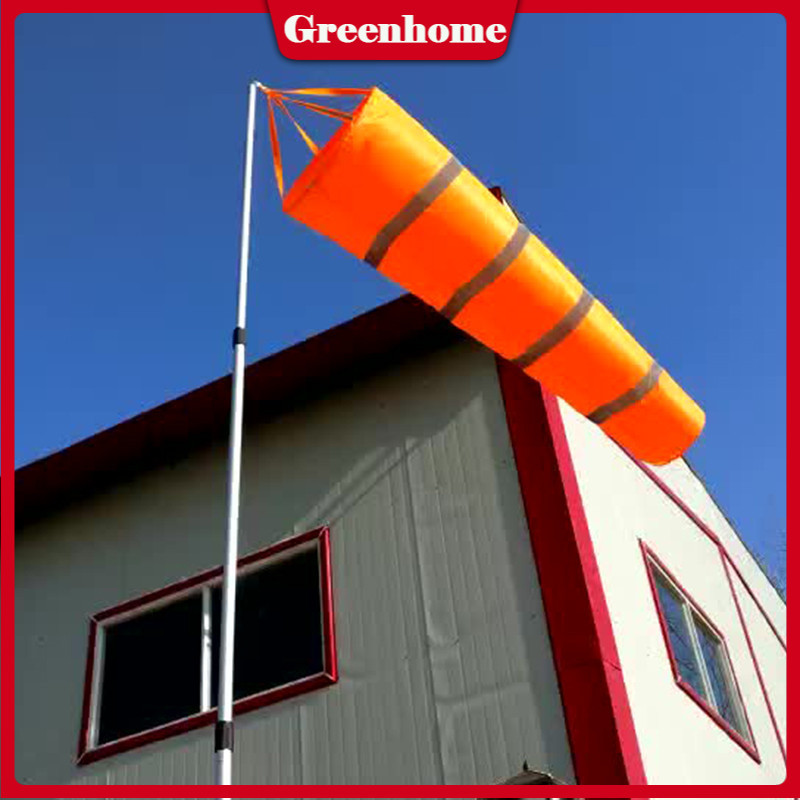60/80/100cm Windsock Outdoor Wind Direction Measurement Reflective Belt ...