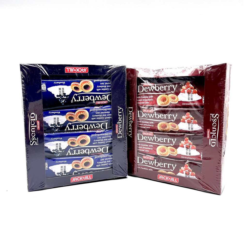 Thailand Imported Dewberry Strawberry Blueberry Flavor Cream Sandwich ...
