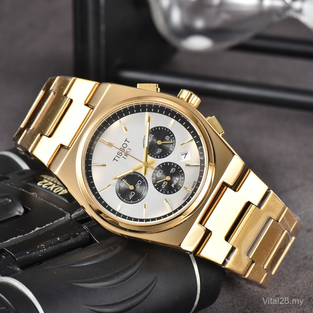 Tissot TISSOT Watch Business Light Luxury Quartz Movement Fashion ...