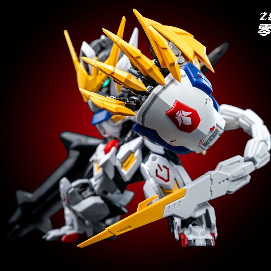 Zero Plan MGSD Babatos Wolf King Claw+Tail+Water Sticker Accessory ...
